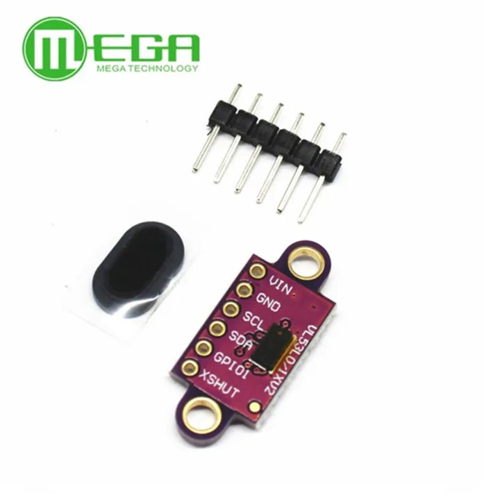 VL53L0X Time-of-Flight (ToF) Laser Ranging Sensor Breakout 940nm GY ...