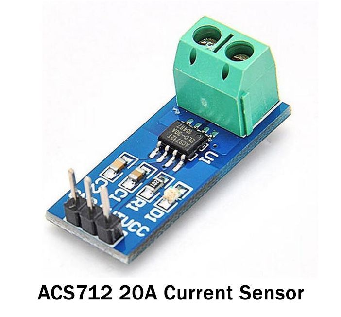 ACS712 20A Current Sensor Module for Arduino | Daraz.lk