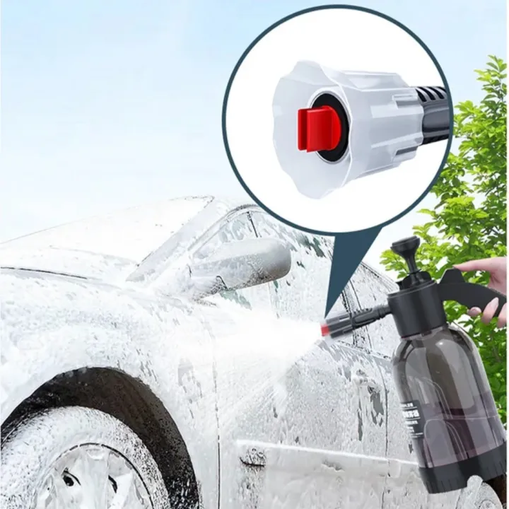 Car Wash Gun 2L Car Wash Spray Bottle Foam Sprayer Car Air Pressure ...