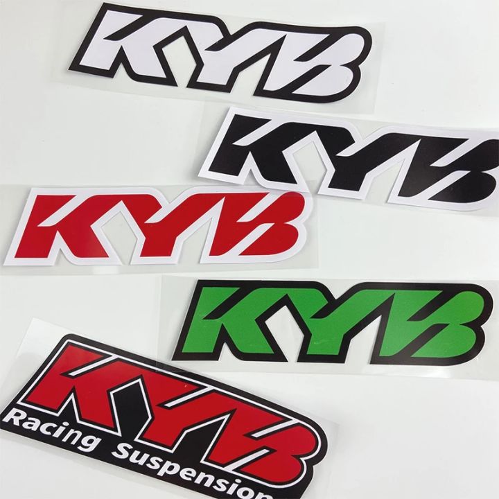 2PCS Motorcycle Stickers Motocross Front Forks Kyb Showa Wp for Shock ...
