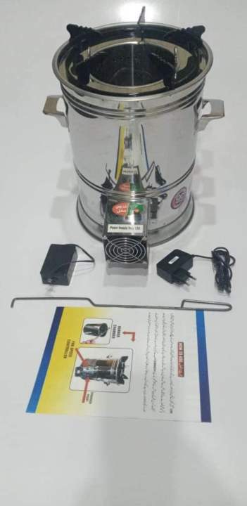 Solar Stove , 12volt chula without gas Stainless Steel Stove Without ...