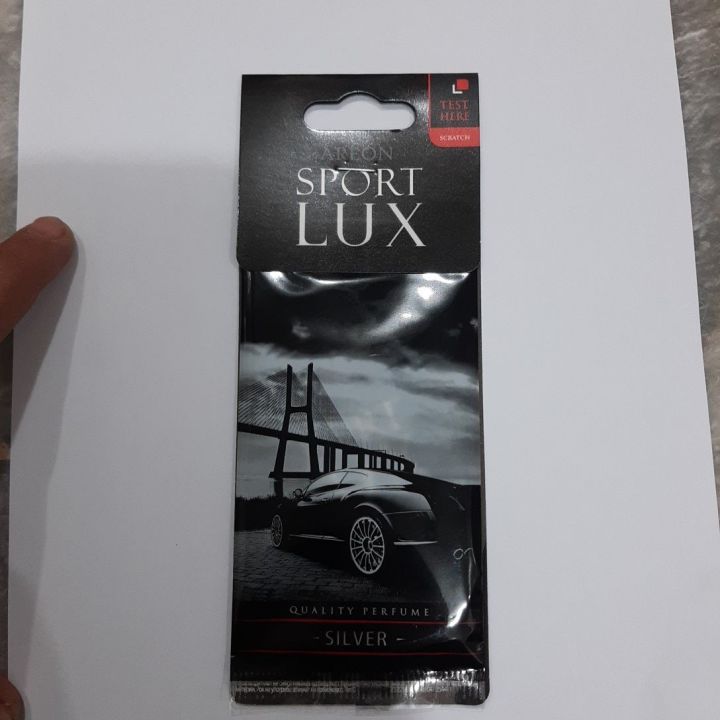 Hanging Areon Perfume Card For Car | Daraz.pk