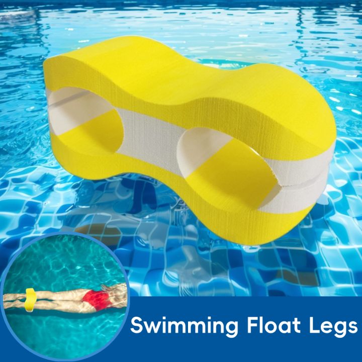 Pull Buoy Leg Float EVA Floating Swimming Training Leg Float Swim ...