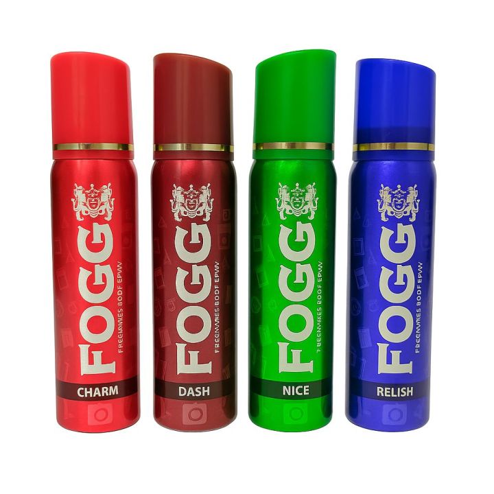 Fogg perfume 4pcs 25ml | Daraz.lk