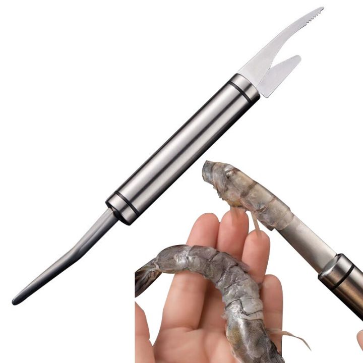5 in 1 Multifunctional Shrimp Line Fish Maw Knife Shrimp Line Knife ...