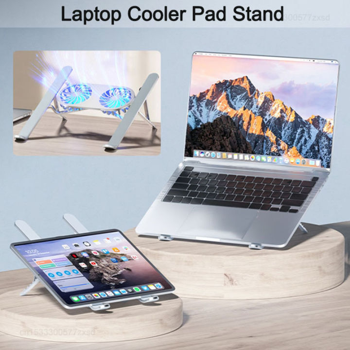 Gaming Laptop Cooler For Macbook Air Pro Dell 12-16 Inch Notebook ...