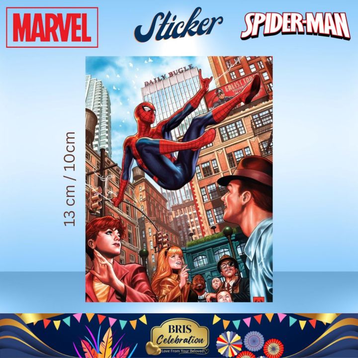 Spider Man Sticker for Marvel Comic Fan | Daraz.com.bd