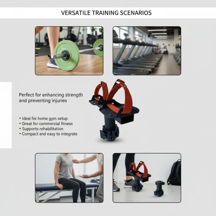 Tibialis Trainer Calf Raise Machine Exercise Equipment for Home Gym ...