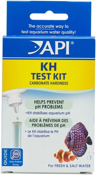 API CARBONATE HARDNESS TEST KIT Aquarium Water Test Kit | Daraz.com.bd