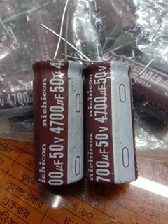 4700uF 50V Radial Electrolytic Capacitor | Daraz.com.bd