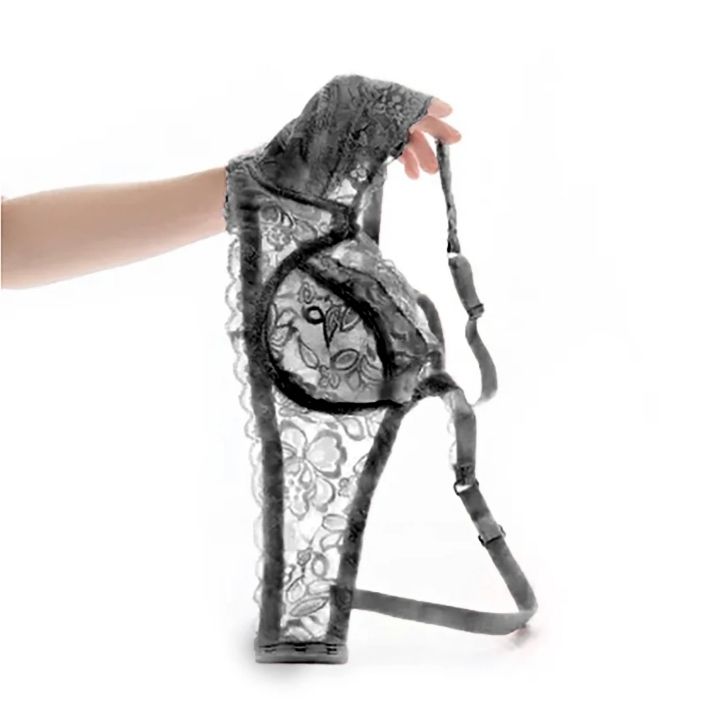 Export Quality Full Net Bra for Women Comfortable Support Breathable ...