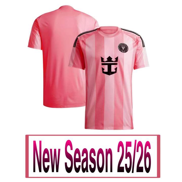 Inter Miami New Black & Green Color Away Set Jersey 24/25 Messi Club ...