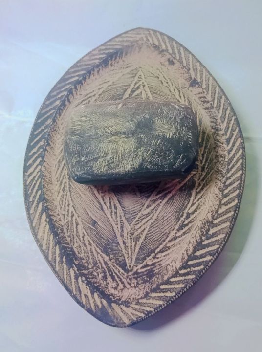 Rajasthani Original Stone Small Sized Rectangular Silauto Lohoro Hand ...