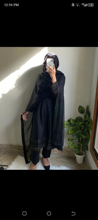 ESTREN Sequence with 3 pics outfit | Daraz.pk
