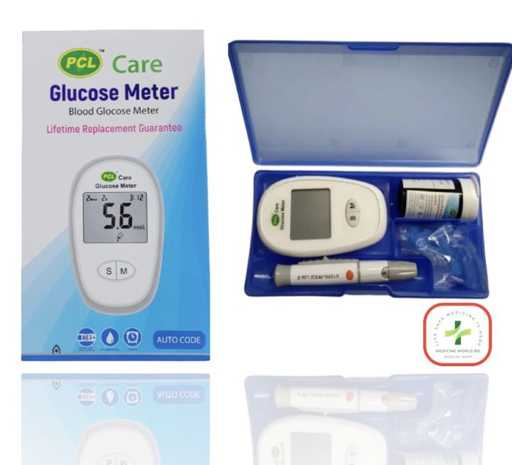 PCL Care Blood Glucose Test Monitor | Daraz.com.bd
