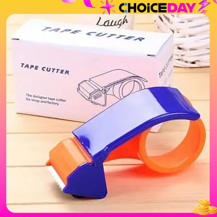 CF home 2 inch plastic tape cutter handheld OPP tape cutter good ...