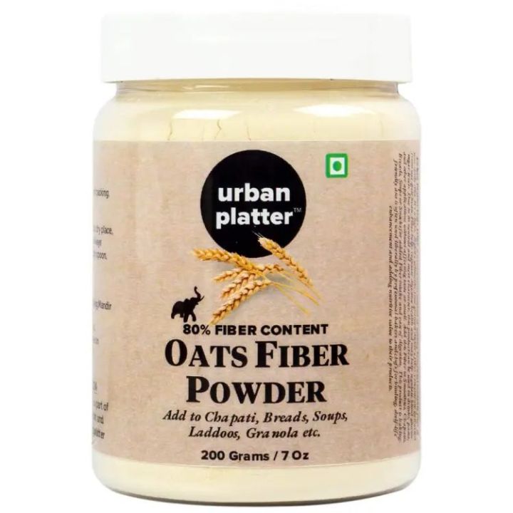 Urban Platter Oats Fiber Powder, 200g | Daraz.pk