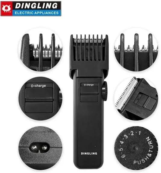 Dingling Personal Hair And Beard Trimmer RF-610 | Daraz.pk
