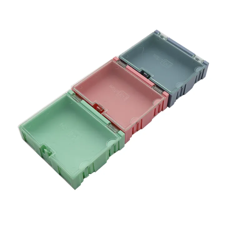 SMT Component Box SMD Storage Box PCB Component Organizer Portable ...