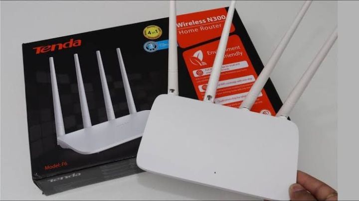 TENDA F6 Wireless N300 Easy Setup Router | tenda 4 antenna router ...