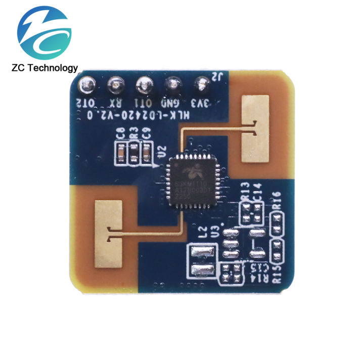 Hi-Link 24G millimeter wave radar LD2420 human presence sensing module ...