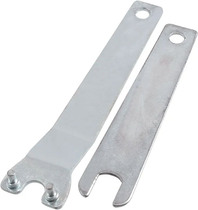 Angle Grinder Hub Arbor 4mm Dia Pin Wrench Open Ended Spanner, 4 inch ...