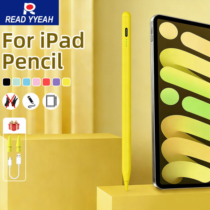 2026 New Stylus Pen For Pencil 2 1 With Palm Rejection For iPad 7 8 9 ...