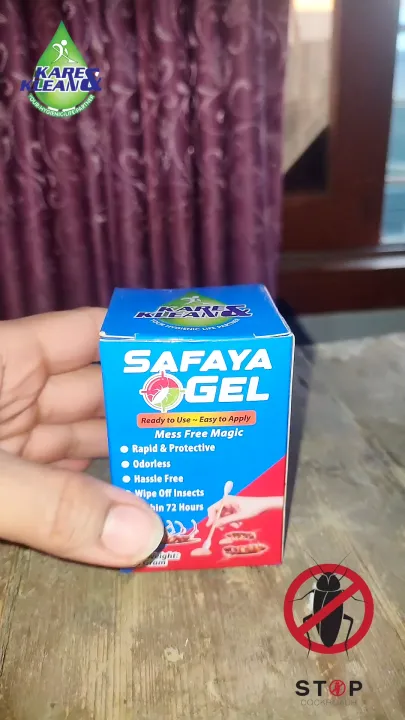 Cockroach Killer Gel - 30gm - Insect Killer - Insect Gel - Insects ...