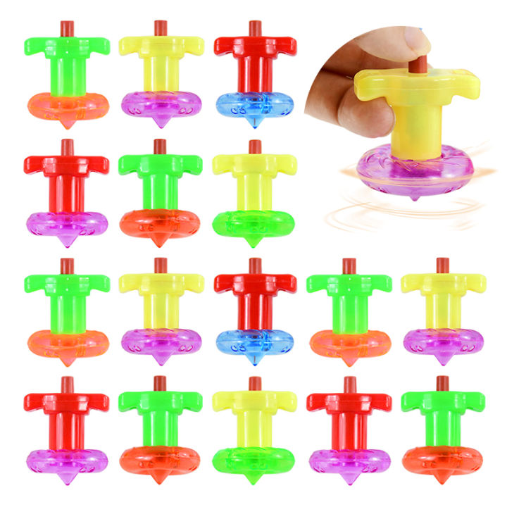 10-30pcs Mini Torsion Speed Gyro Spinning Toys Kids Birthday Party ...