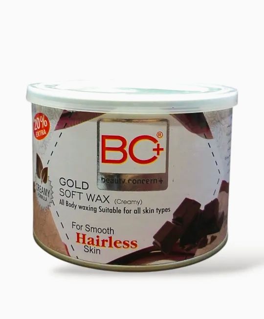 BC+ Chocolate Flavour Whitening Creamy Wax – 400g | Smooth Hair Removal ...