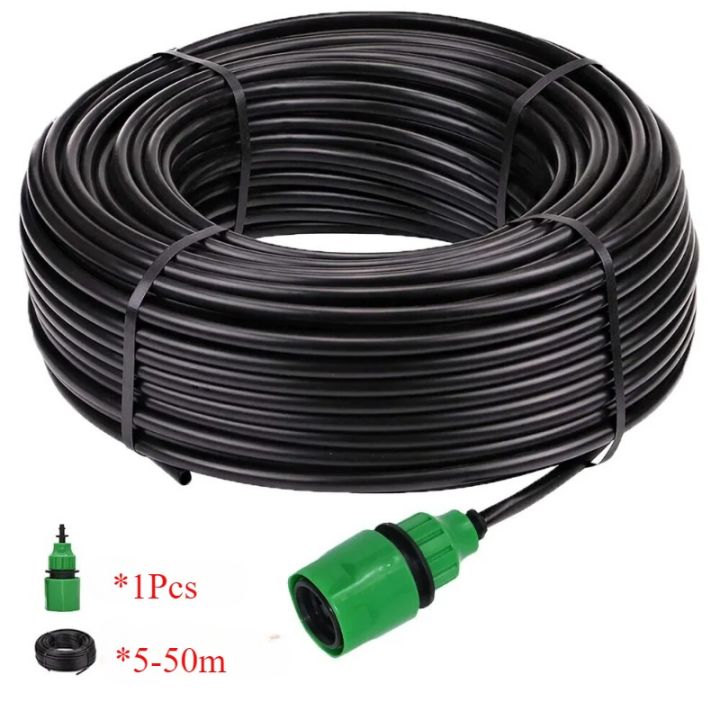 5-50m DIY 4/7mm PVC Garden Watering Garden Hose Micro Irrigation Pipe Drip Watering Kits with ...