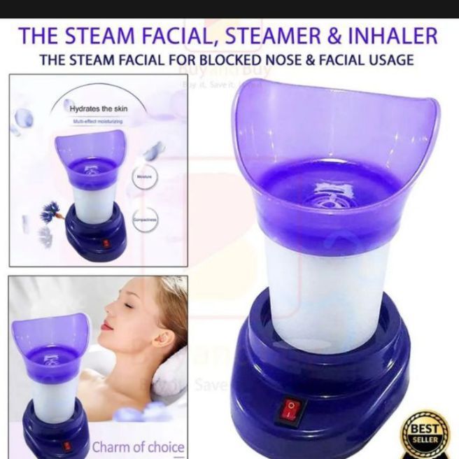 Shinon 2 in 1, The Facial Steamer And Inhaler Machine For block Nose ...