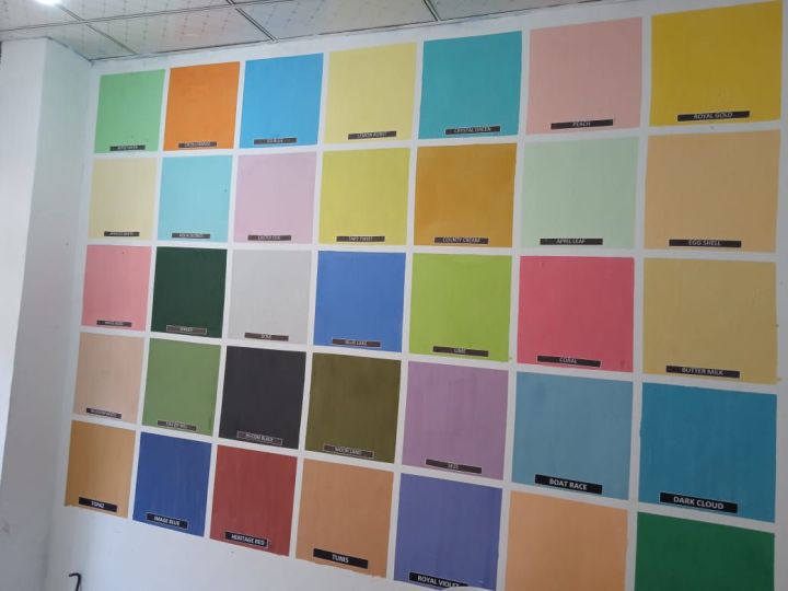 STYLUX EMULSION PAINTS COLORS | Daraz.lk