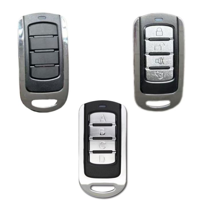 433MHZ Copying Remote Control Duplicator 4 Buttons ABCD/black/lock key ...