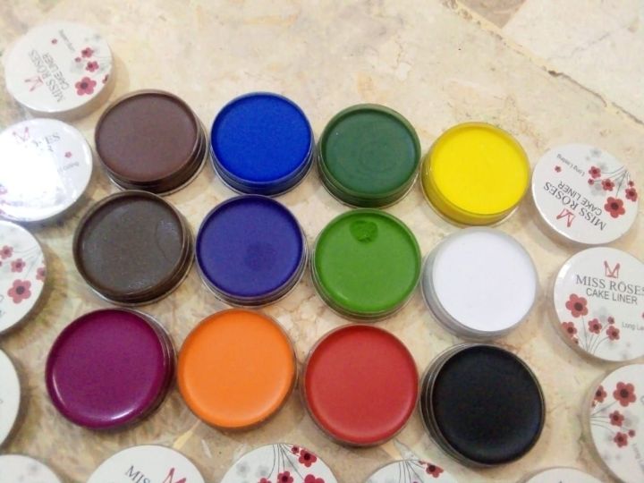 Colour cake liner dozen | Daraz.pk