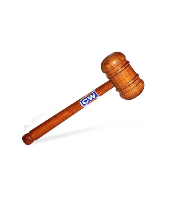 Cricket bat knocking mallet ( for stroke) wood hammer | Daraz.pk