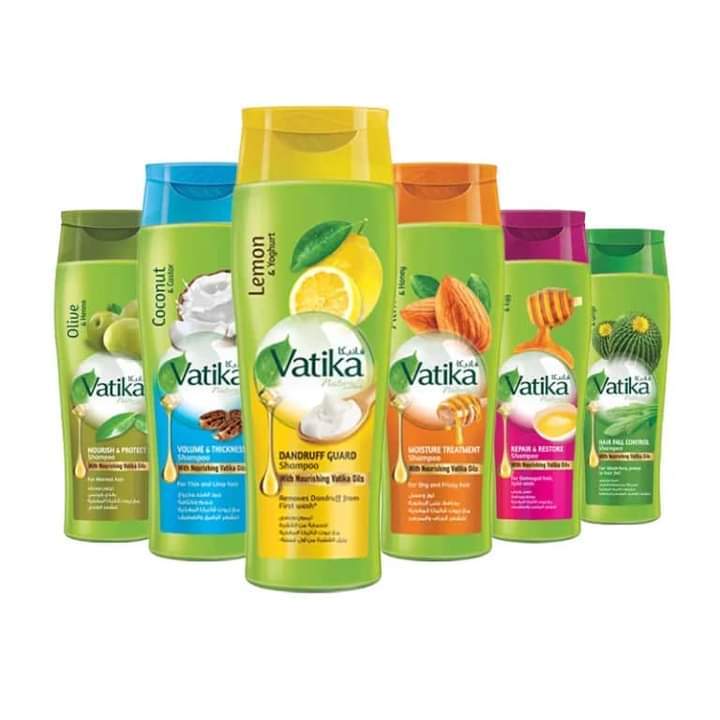Dabur Vatika Naturals Hair Growth Shampoo 400ml | Daraz.lk