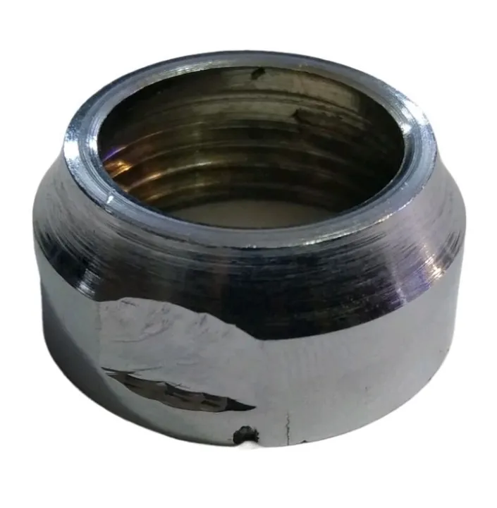 Wall shower Nut Brass with rubber washer | Daraz.pk