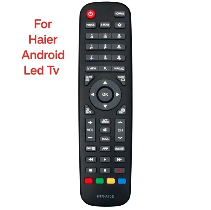 Universal Tv Remote Control For Haier Android Led Tv Remote. | Daraz.com.bd
