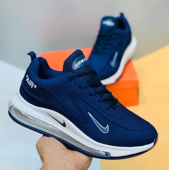 Nike Air Max Blue Colour| premium quality | very light weight | Free ...