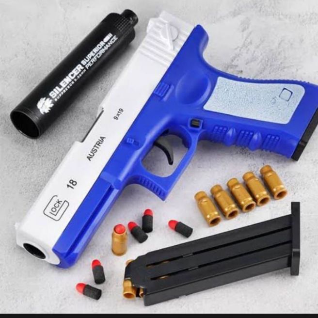 Green Glk m1911 airsoft Machine for kids | Daraz.pk