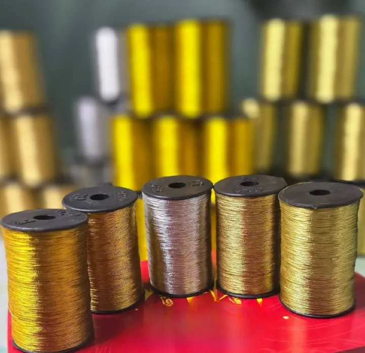 1 Pcs Embroidery material Metallic Zari Thread for Embroidery, Sewing ...