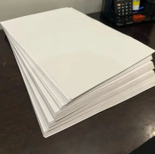 Printed White Bond Paper, Thickness: 0.60mm, Size/Dimension: A4 (100 ...