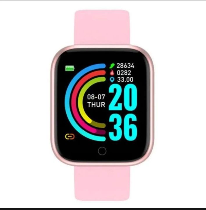 LED Digital Silicone Band LED Time Sports Watch | Daraz.lk