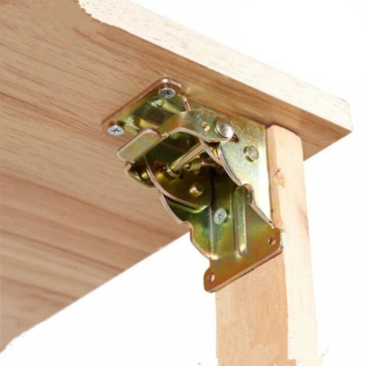 1pcs Iron Folding Support Frame Self-Locking Hinge Table Leg Fittings ...