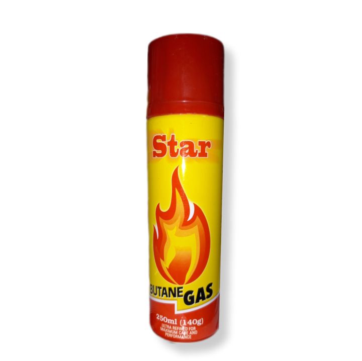Star Butane Aluminium Gas Lighter Refill Can. 250 ml | Daraz.com.bd