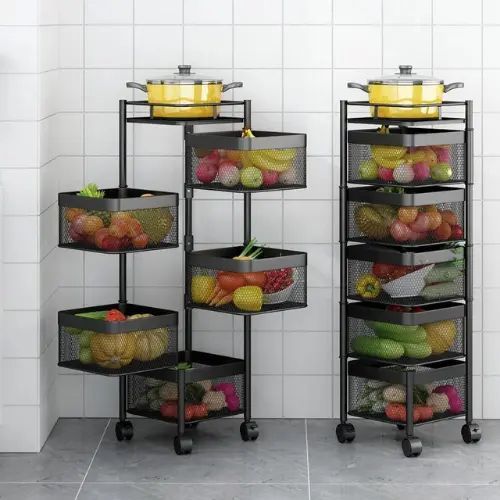 5 LAYER SQUARE TROLLEY | Daraz.lk