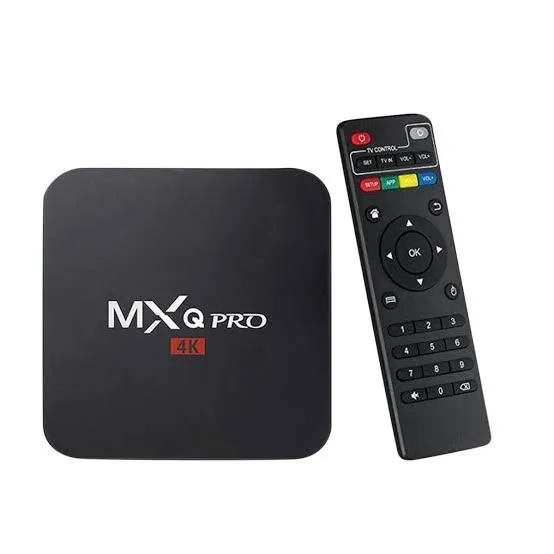 MXQ Pro 8K 8/128GB Ram Android tv box for monitor | Daraz.com.bd