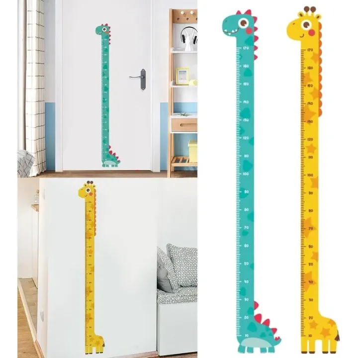 Baby Height Growth Chart Height Chart for Kids Child Toddler Boys Girl ...