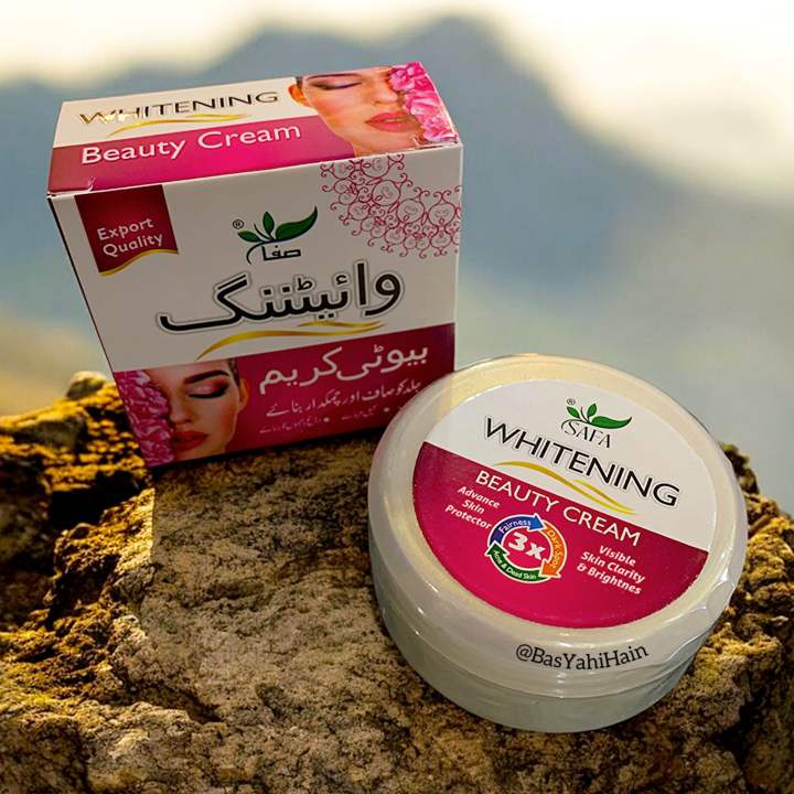 Safa Beauty Whitening Cream Advance Skin Protector With 3X Coverage For ...
